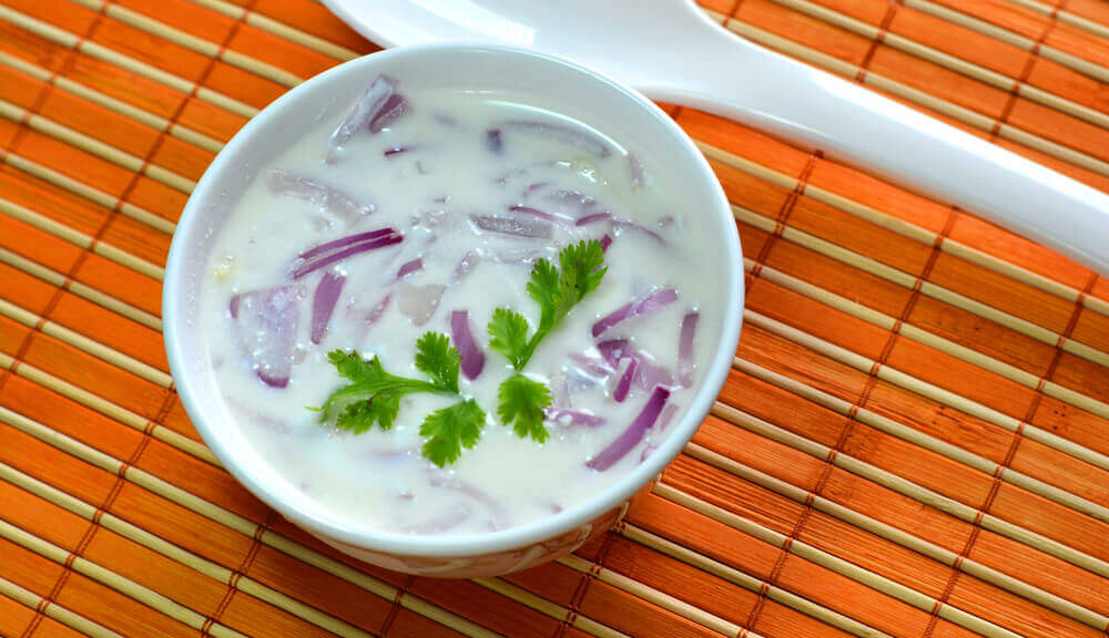 Onion Raita
