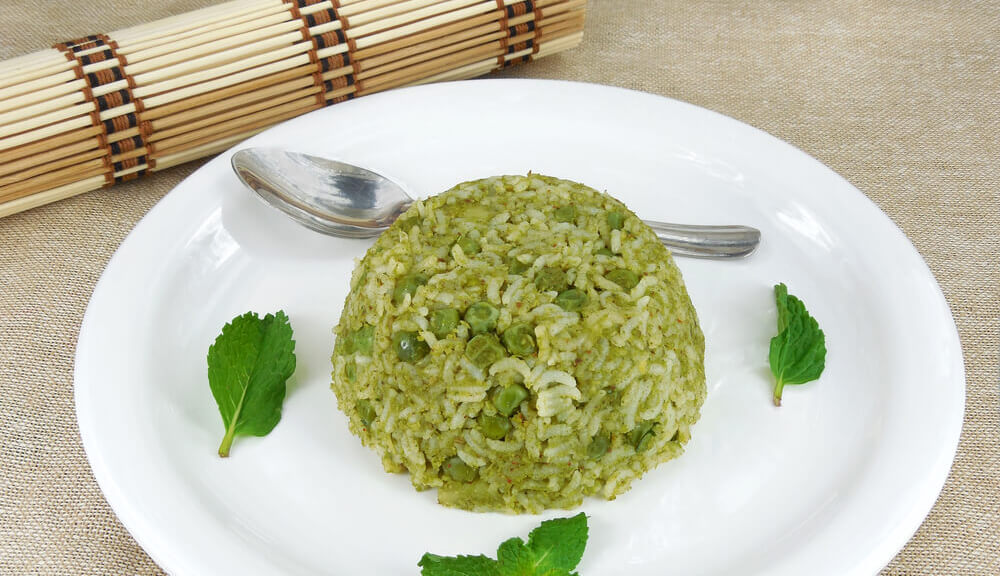 Pudina Rice