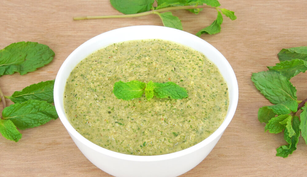 Puthina Chutney - Healthify Nutrifacts